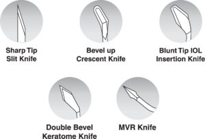 Ocufine Microsurgical Blades – Epsilon