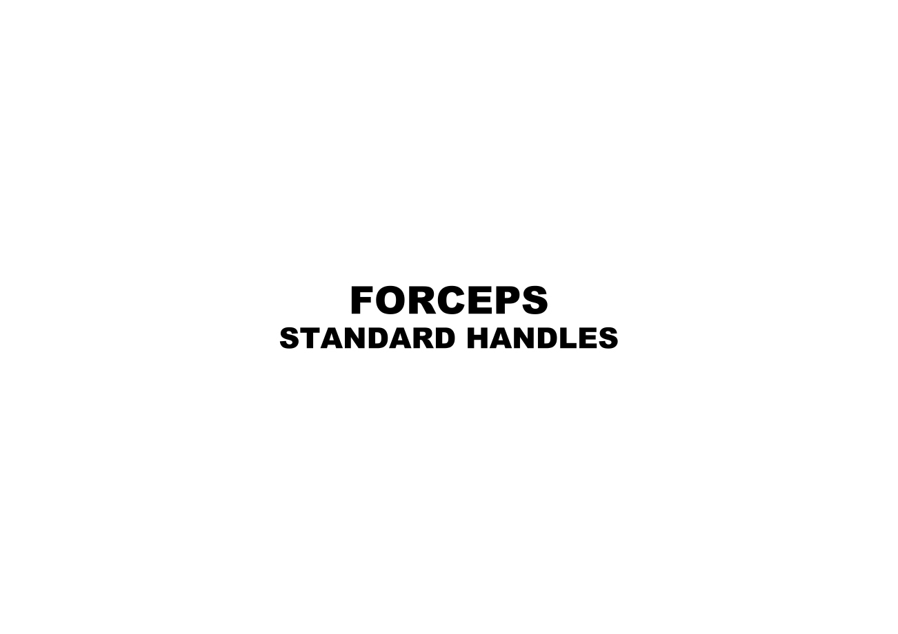 Standard Handles – Epsilon